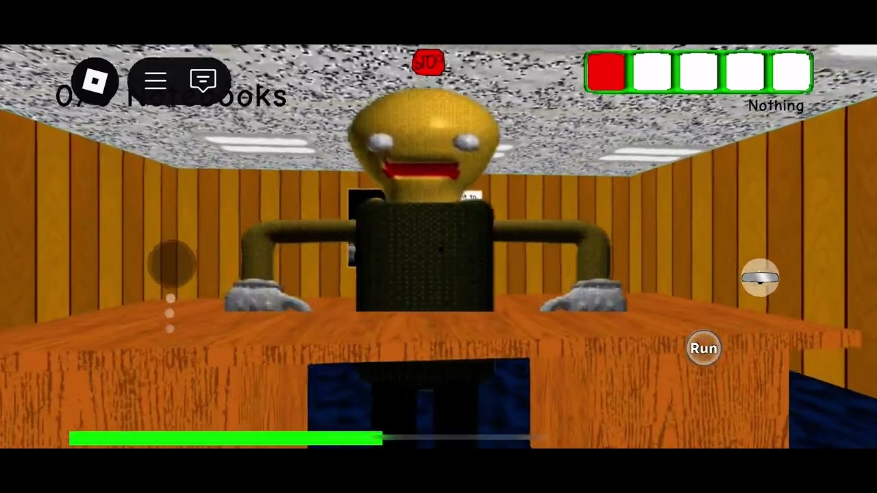 The Test in Baldi’s Basics Maker 2 - YouTube