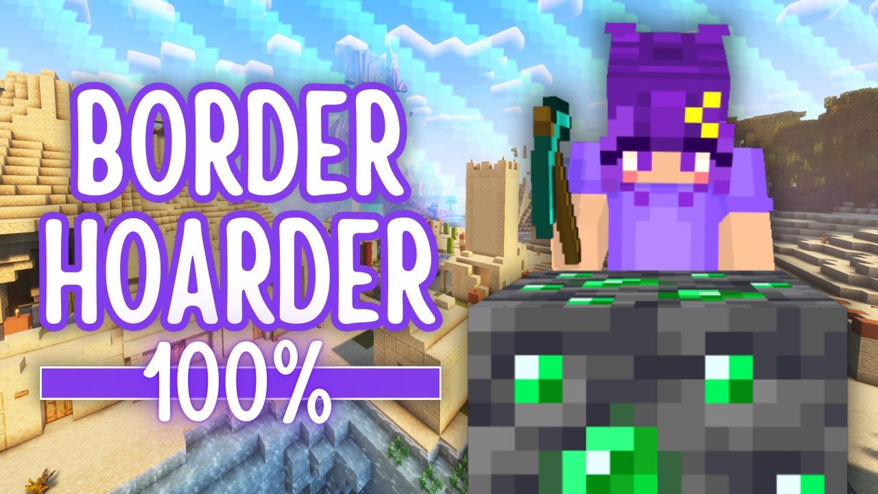 We got 100% of the items in Minecraft! | Border Hoarder - Part 7 - YouTube