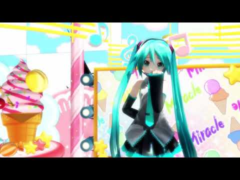 [MMD] too cute!!!! - api miku