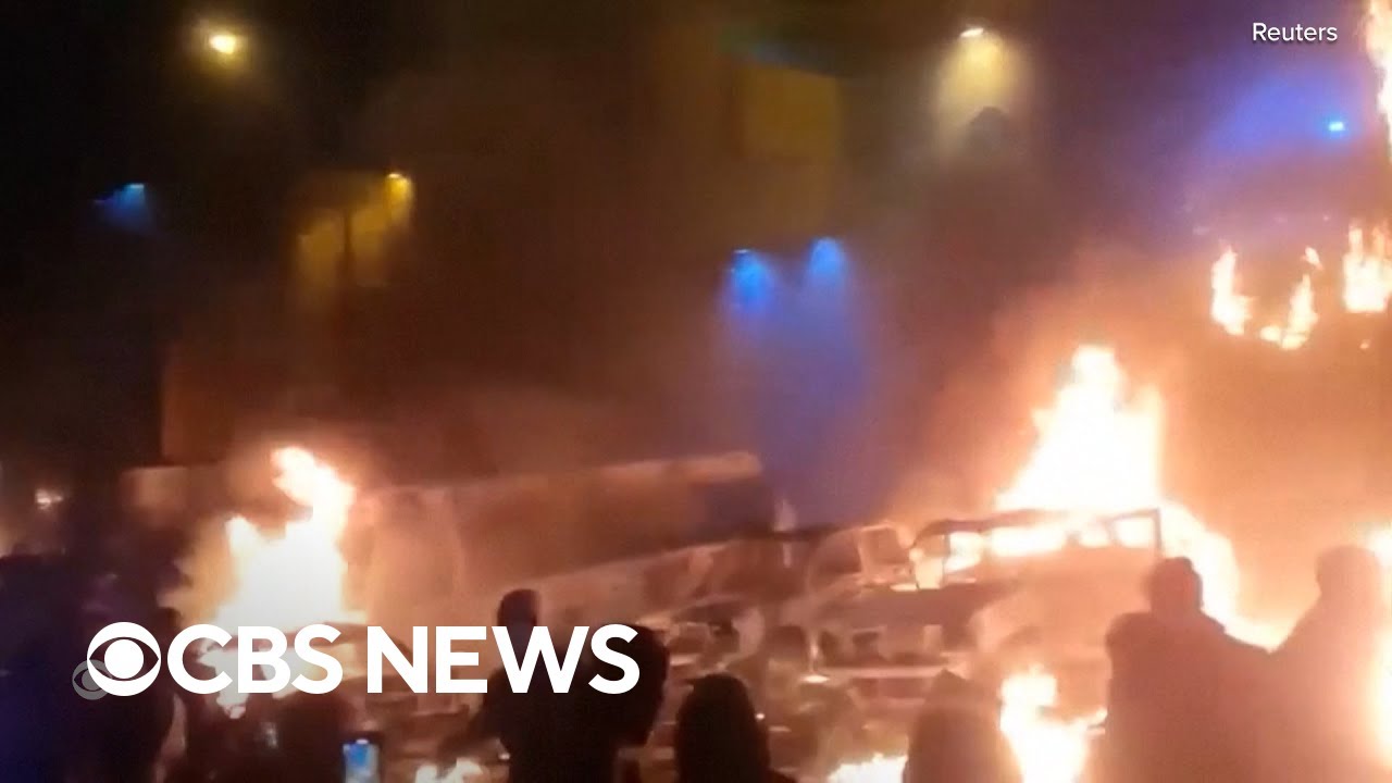 Watch: Protests in Iran - YouTube