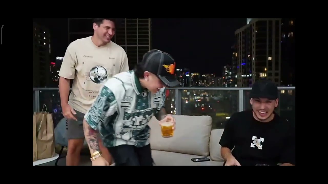 WEST EN EL STREAM LEGENDARIO CON SAMULX - YouTube