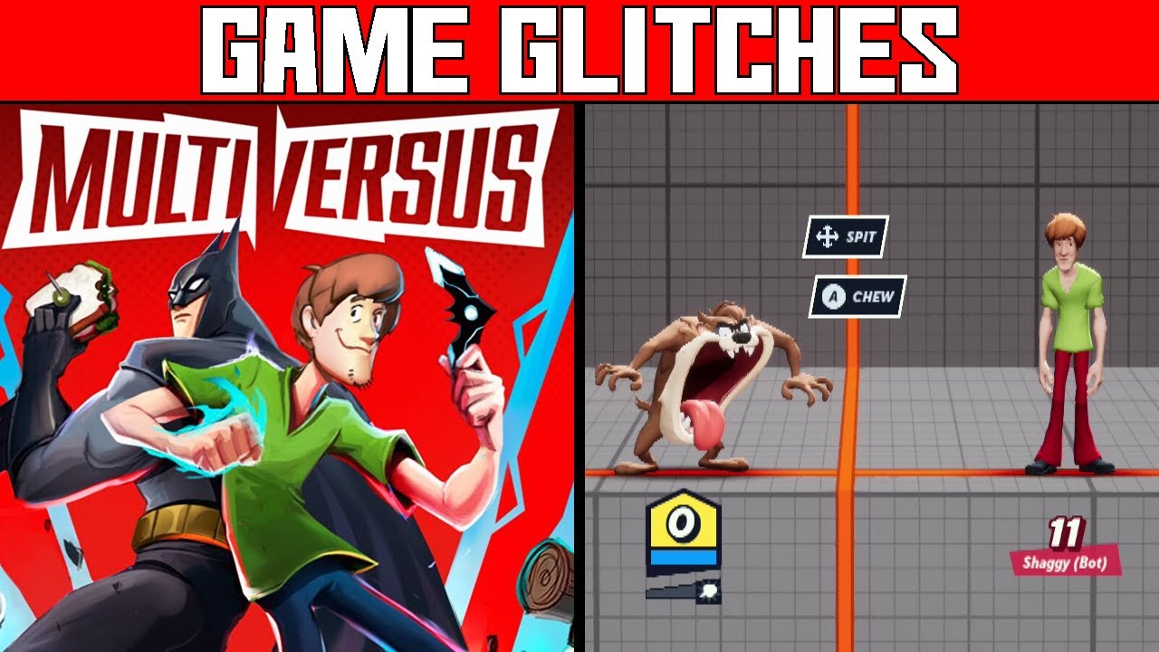 (MultiVersus) Easy Menu Glitch Tutorial & First Time Playing - YouTube