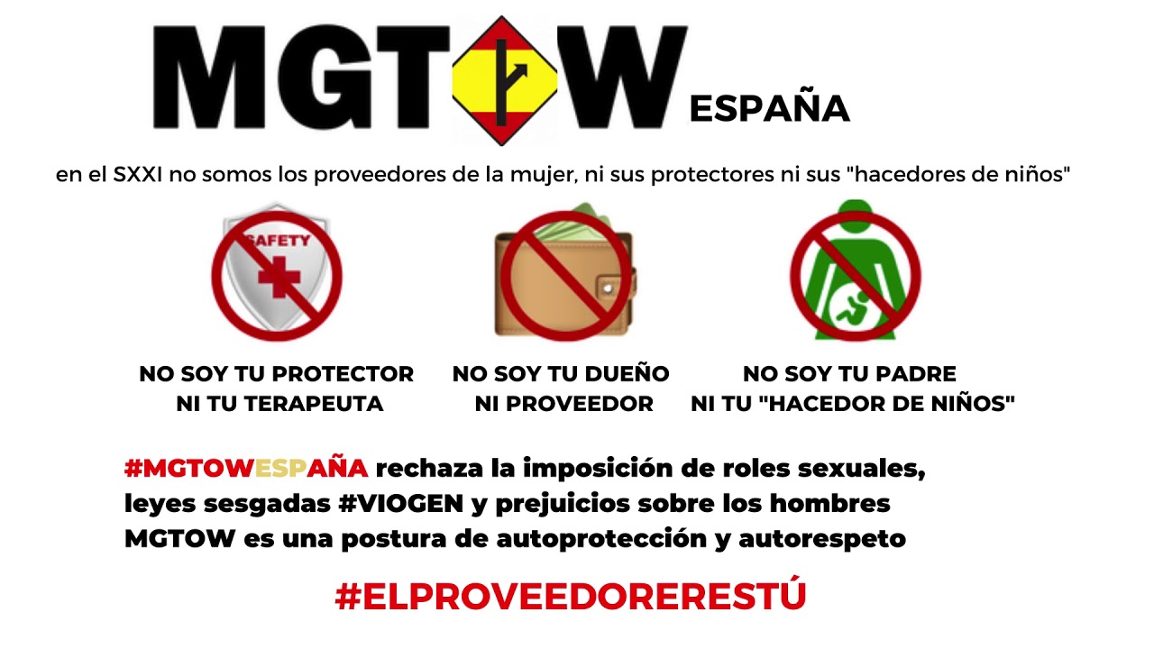 Wikipedia MGTOW España - YouTube