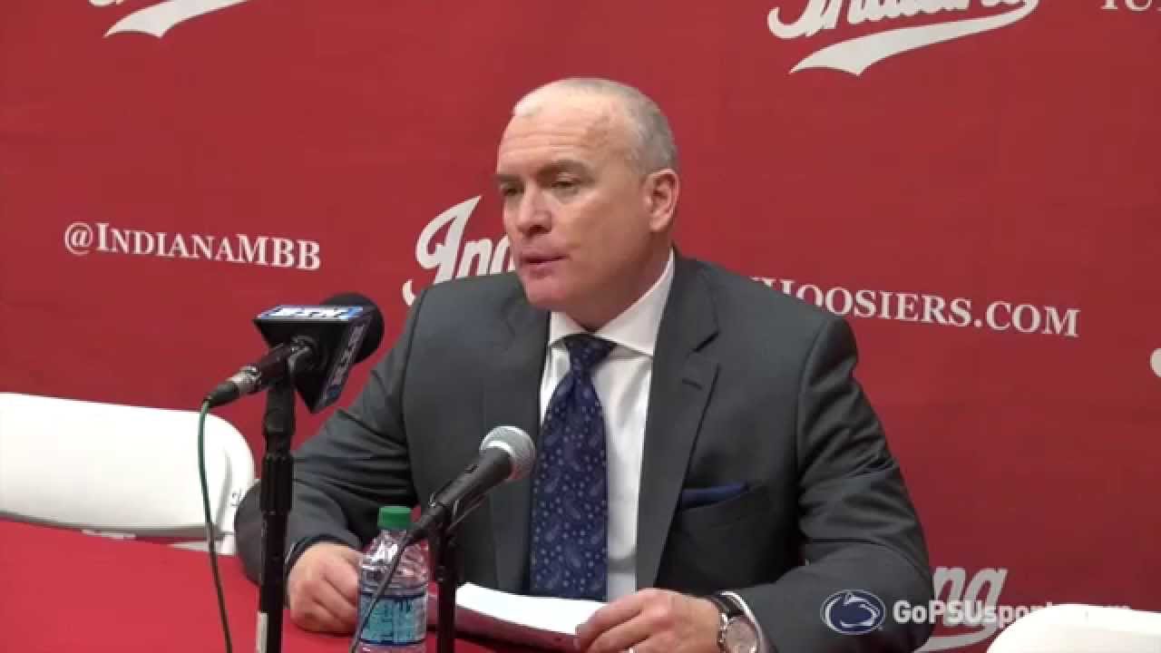 Patrick Chambers Postgame at Indiana (1/13/15) - YouTube