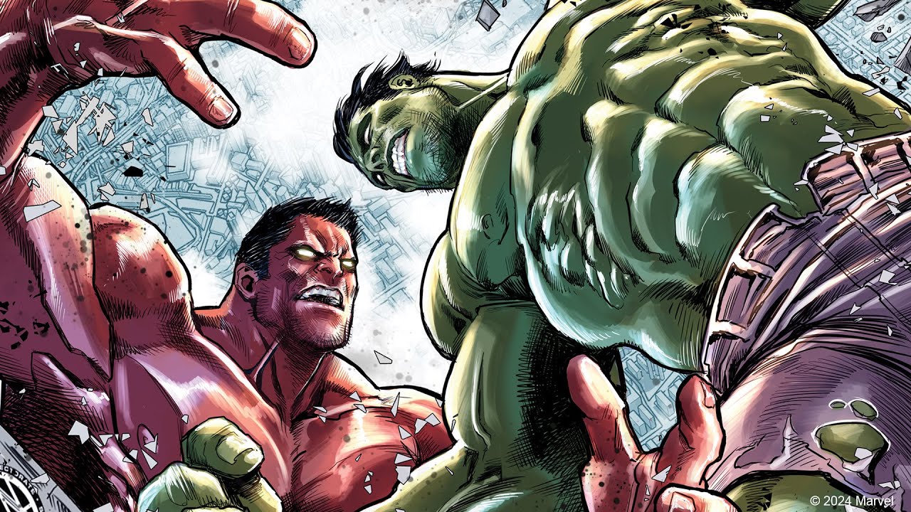 Apprenez à connaître Hulk Rouge | Marvel HQ France - YouTube