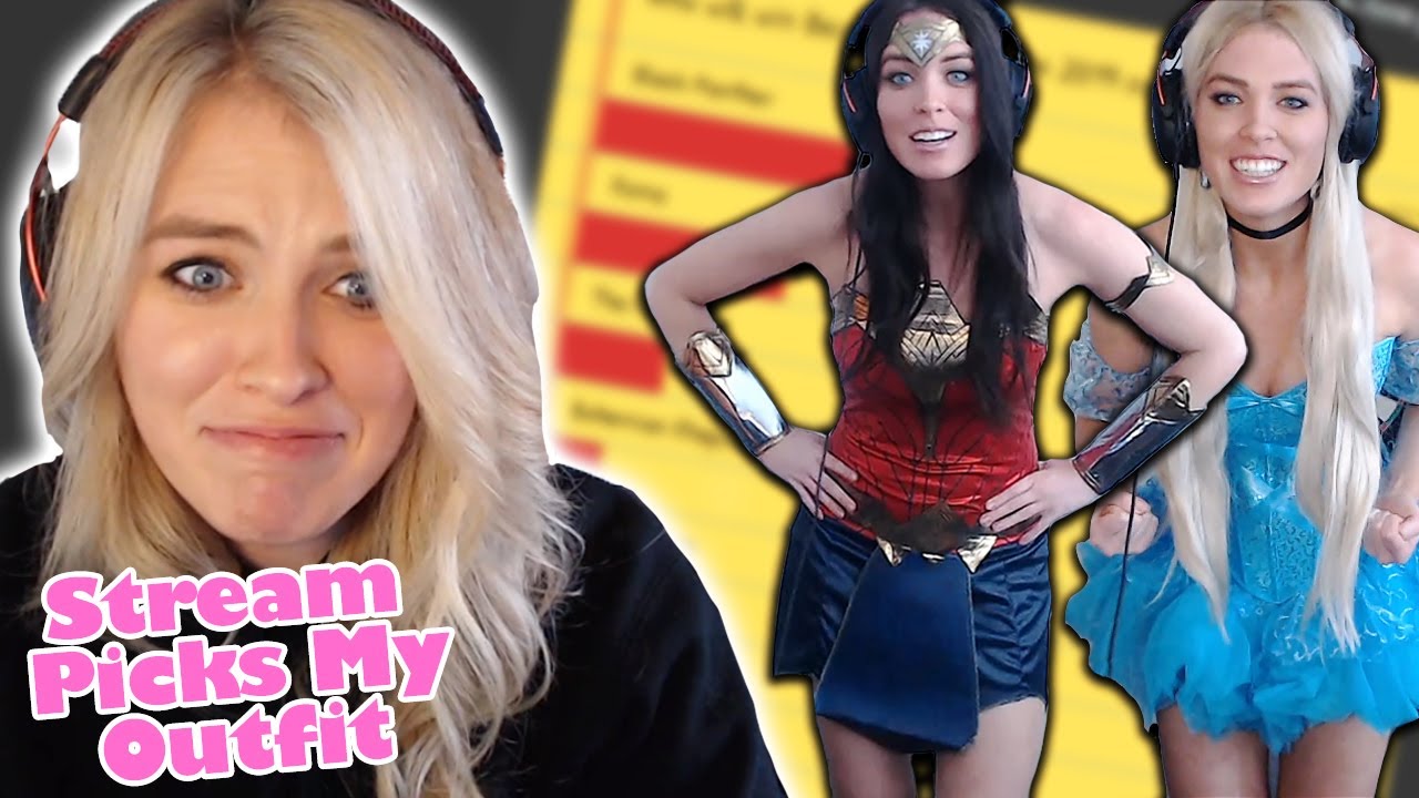 Stream Chooses My Costumes - YouTube