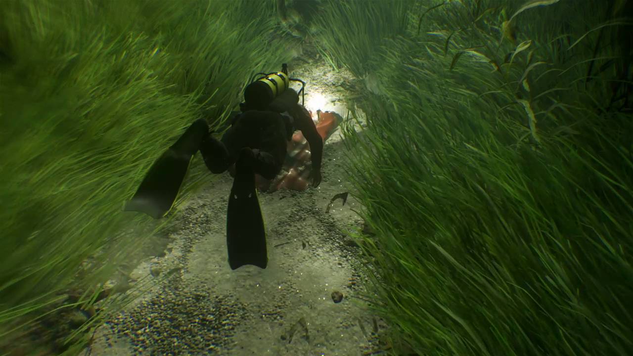 Uncharted™ 4: A Thief’s End scuba diving for crates - YouTube