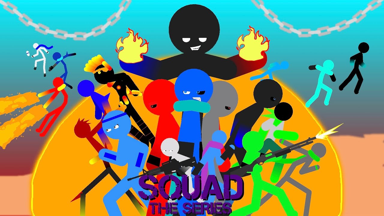 Teaser/Trailer:SQUAD THE SERIES. - YouTube