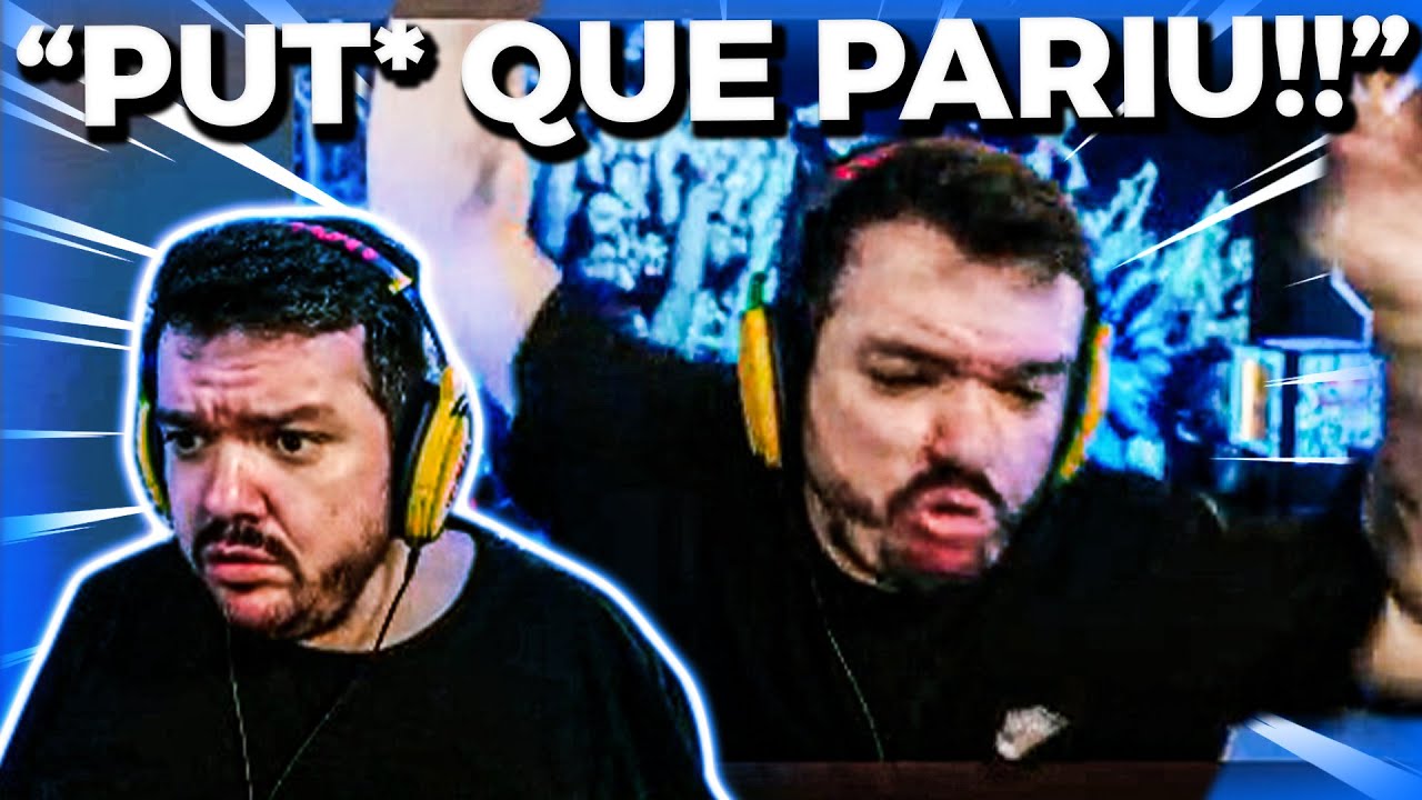 GAULES FICOU MALUCO COM ESSE ROUND!! (Momentos Engraçados do MAJOR ...