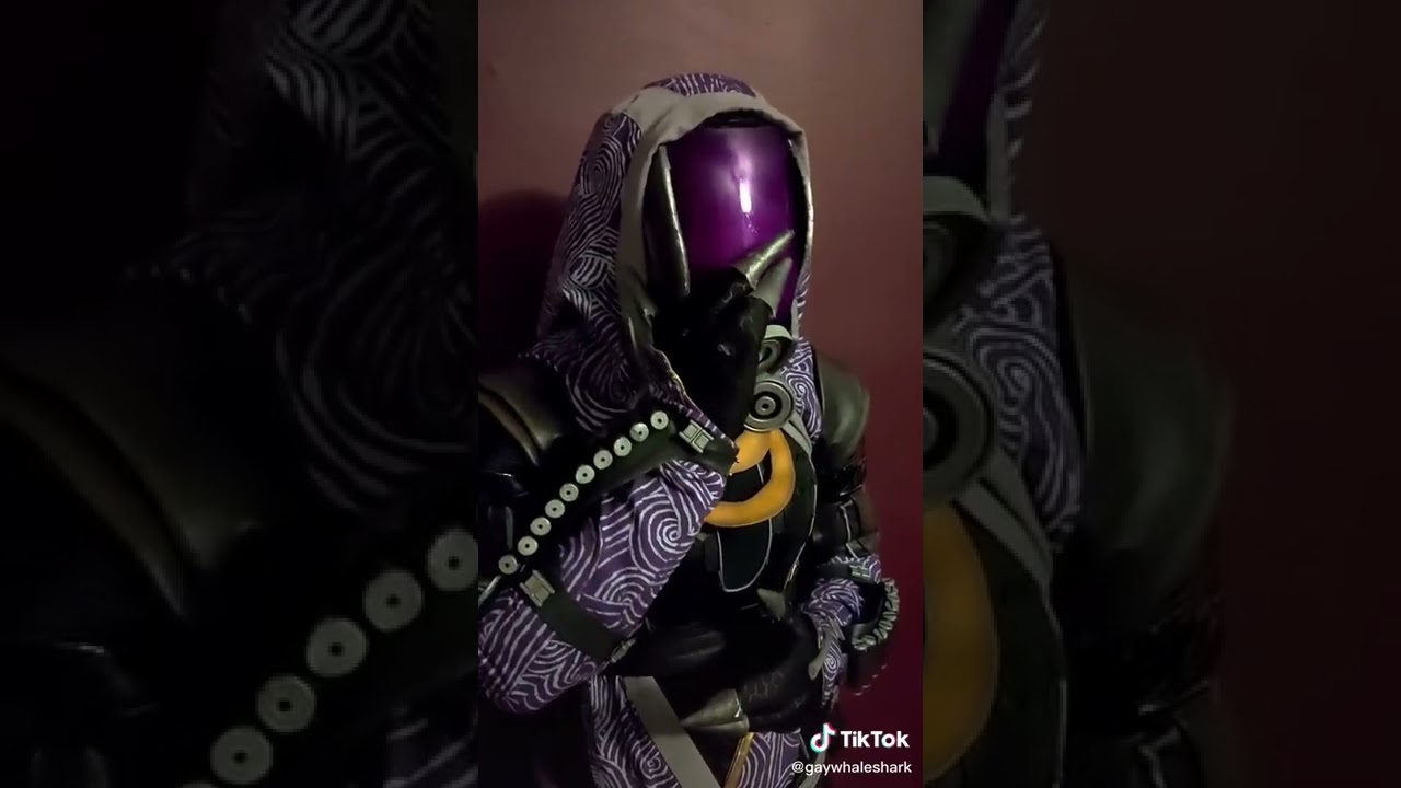 Tali Cosplay !!!! Flawless - YouTube