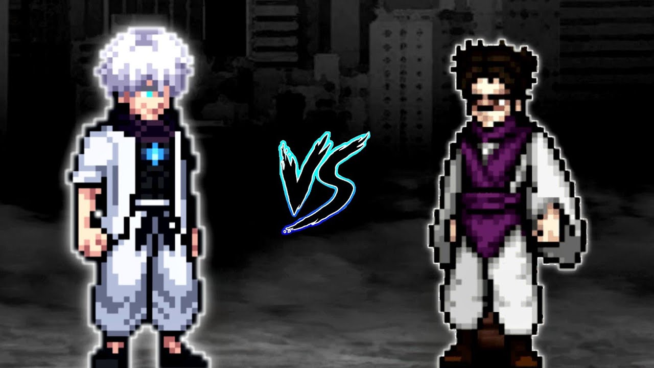 Manga Gojo V4 OP (New) VS Choso OP in Jump Force Mugen - YouTube