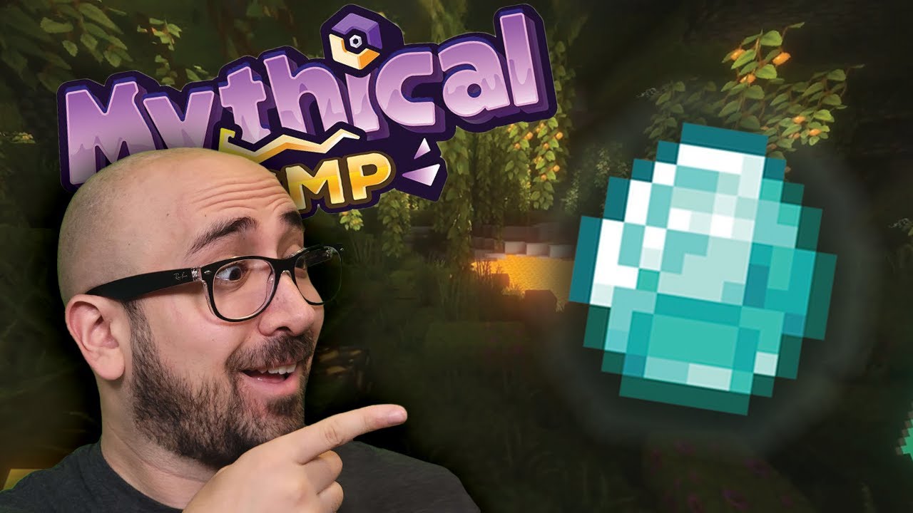 Mythical Diamond Hunters - Mythical SMP - Cobblemon Minecraft Mod - YouTube