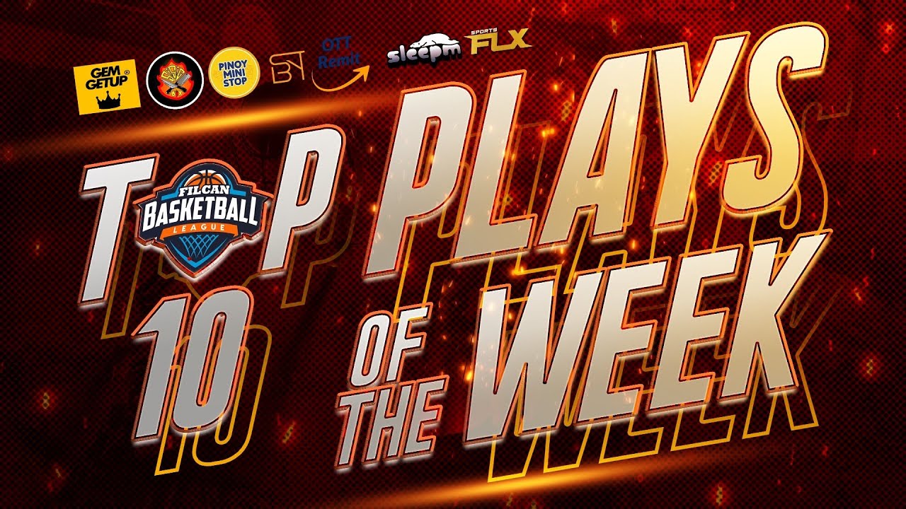 TOP 10 PLAYS OF THE WEEK | SEASON 3 WEEK 3 - YouTube