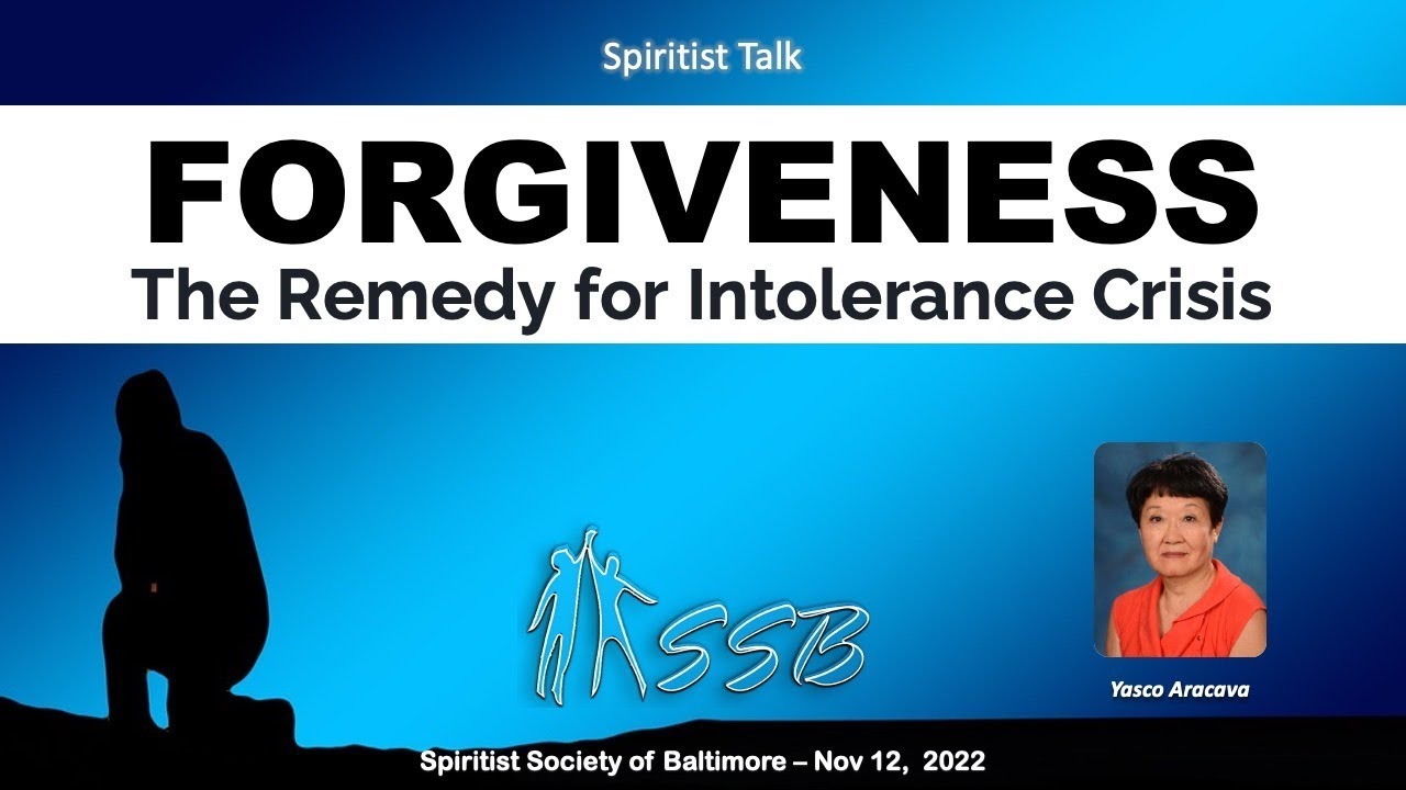 Forgiveness: The Remedy for Intolerance Crisis | Yasco Aracava - YouTube