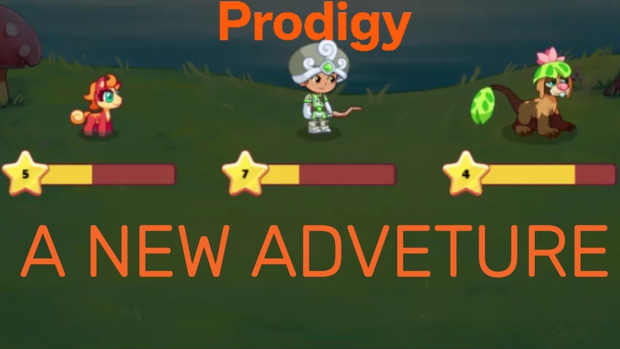 Playing Prodigy Part 1: A New Adventure - YouTube