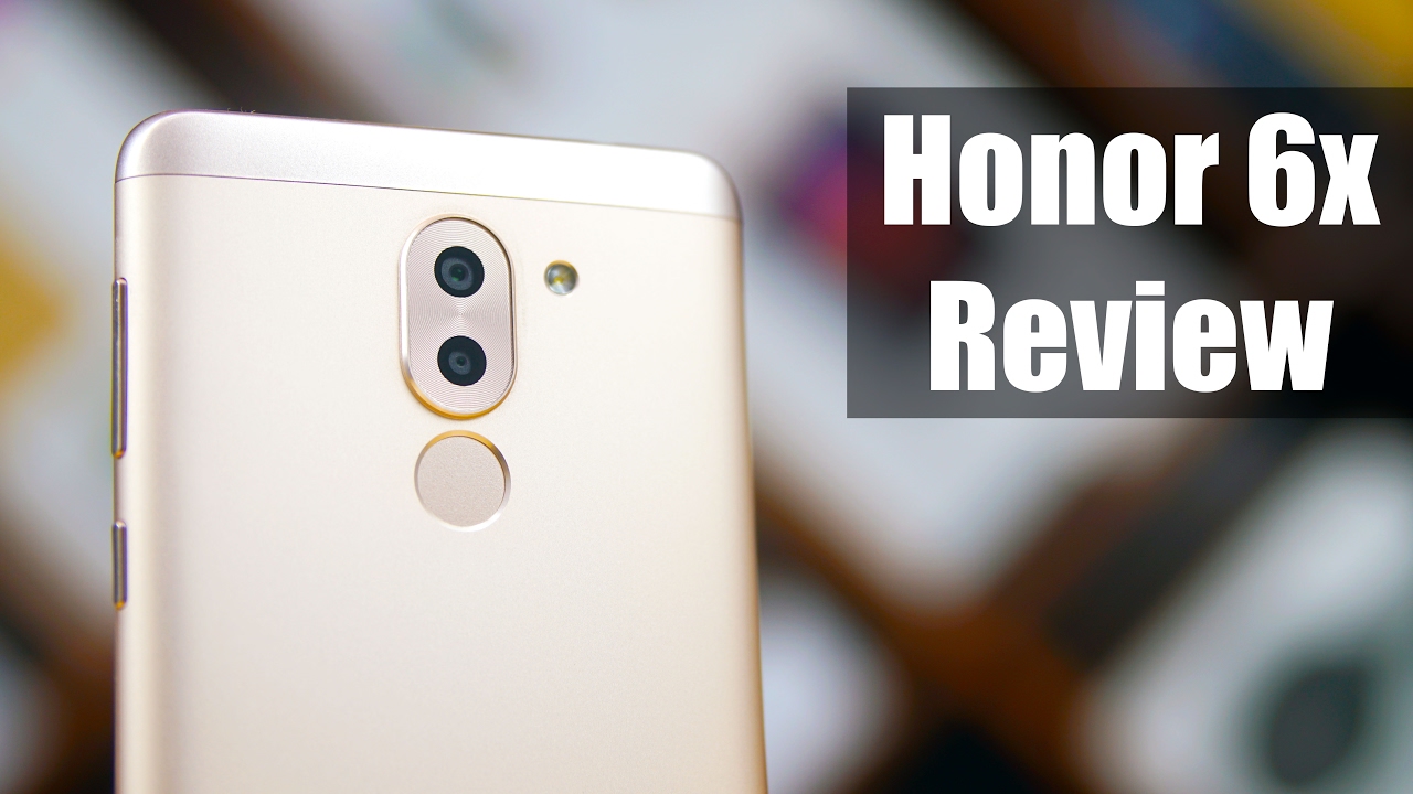 Huawei Honor 6x Review - Dual Delight! - YouTube
