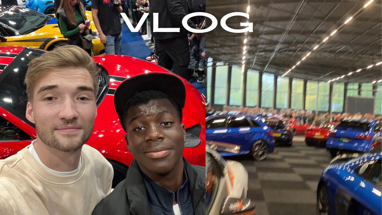 Rotterdam Ahoy 100% Auto Live met Gio - YouTube