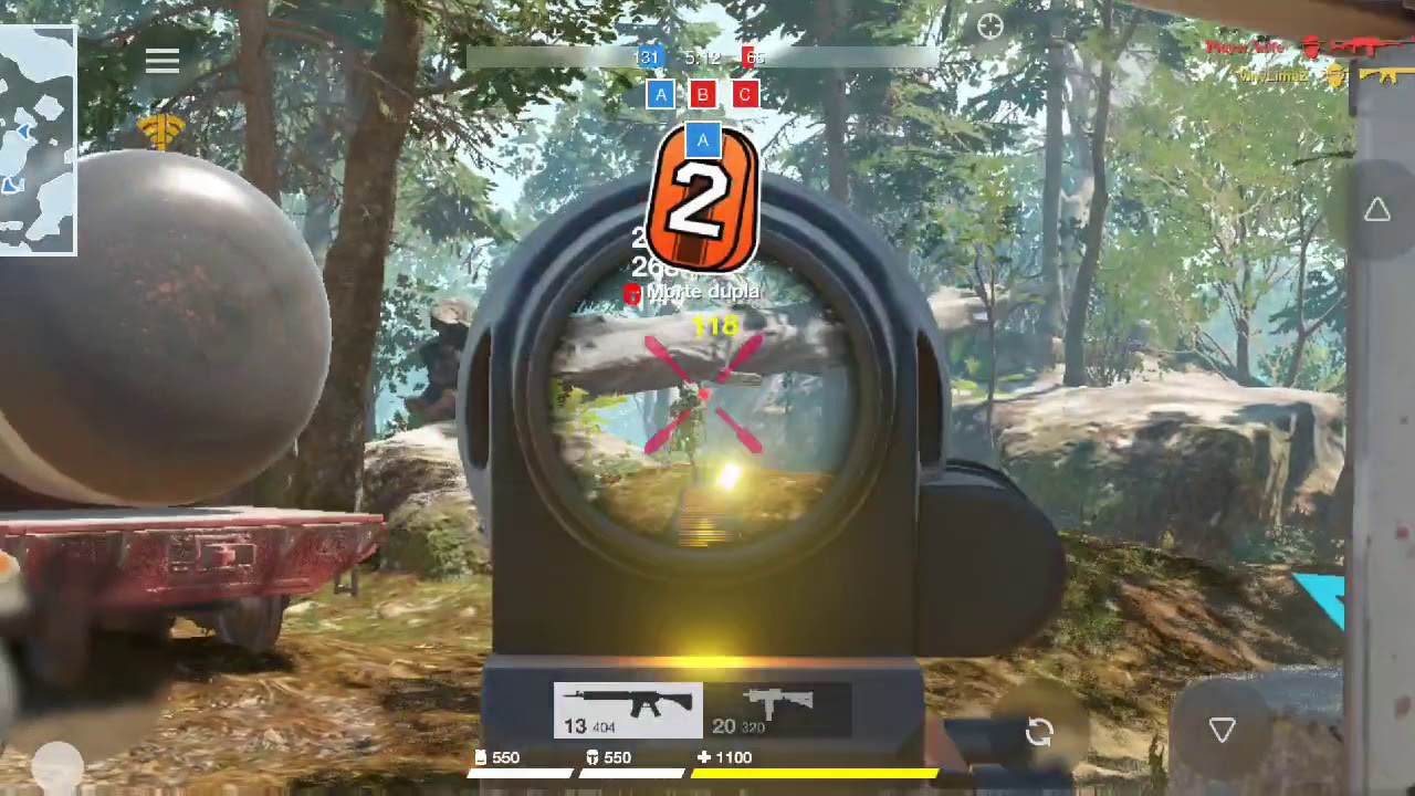 Battle Prime - Gameplay 2 - YouTube