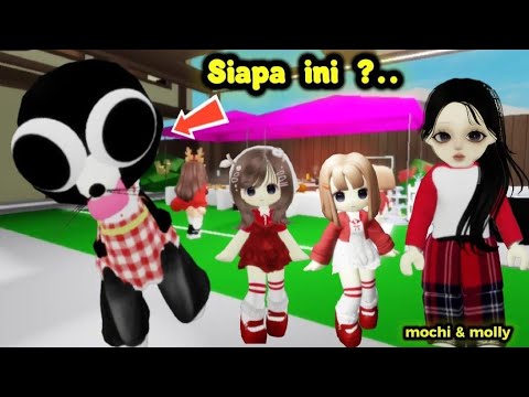 MOCHI & MOLLY Jualan Tapi Pembelinya Anomali 😲? [Brookhaven RP🏡]...#roblox