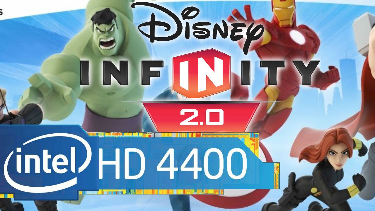 Disney Infinity 2.0 - Surface Pro 2 Playing on intel hd 4400 and intel ...