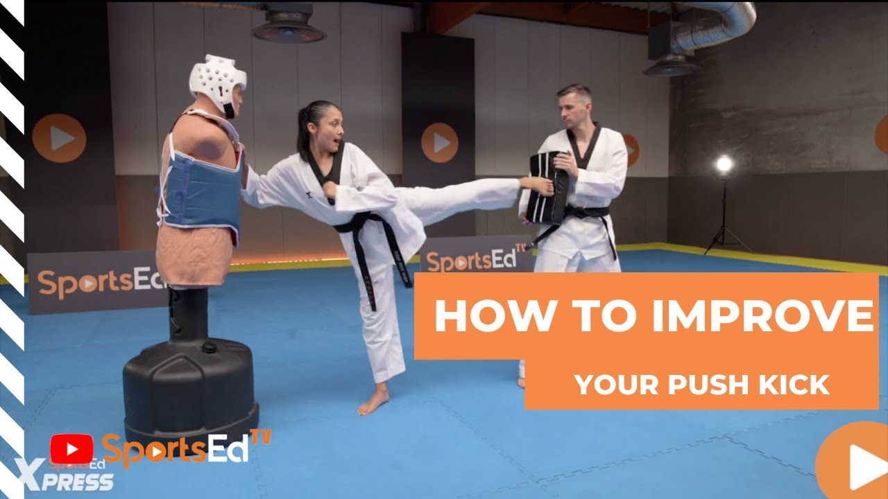 HOW TO IMPROVE YOUR PUSH KICK - YouTube