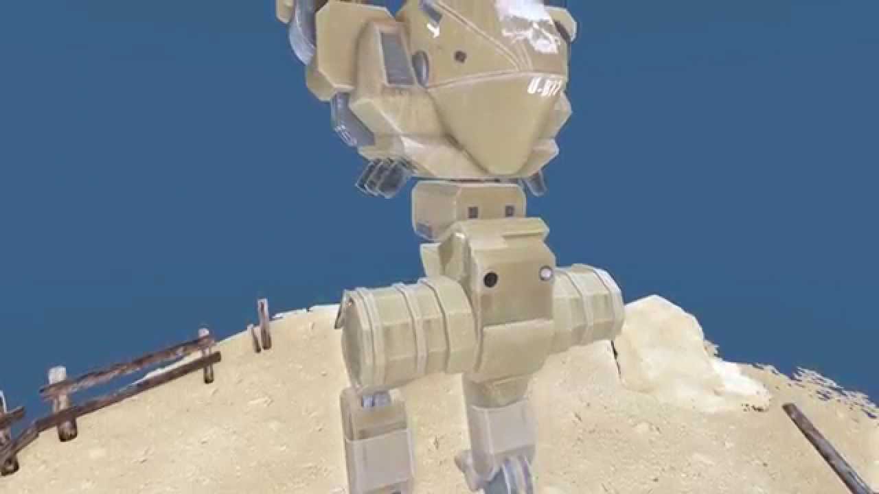 Mech Turntable - YouTube