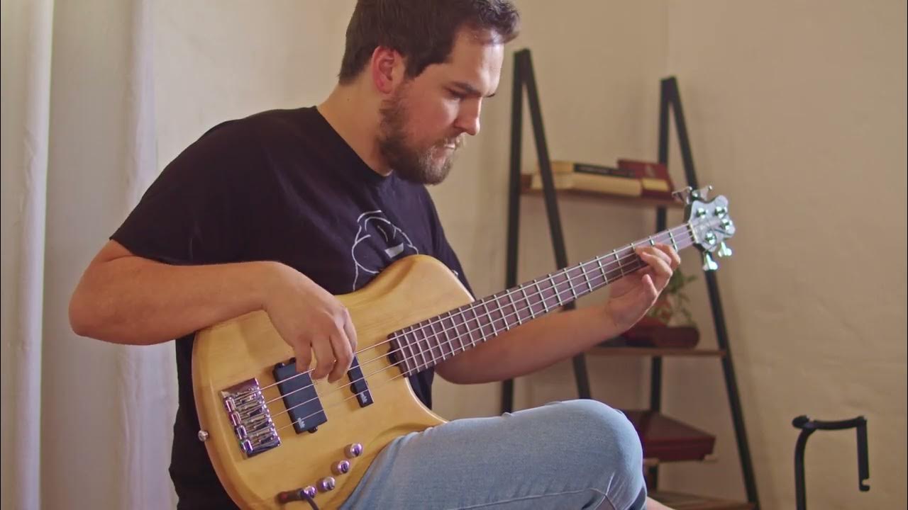 Stomping Grounds - Cory Wong (Bela Fleck and the Flecktones) Bass Cover - YouTube