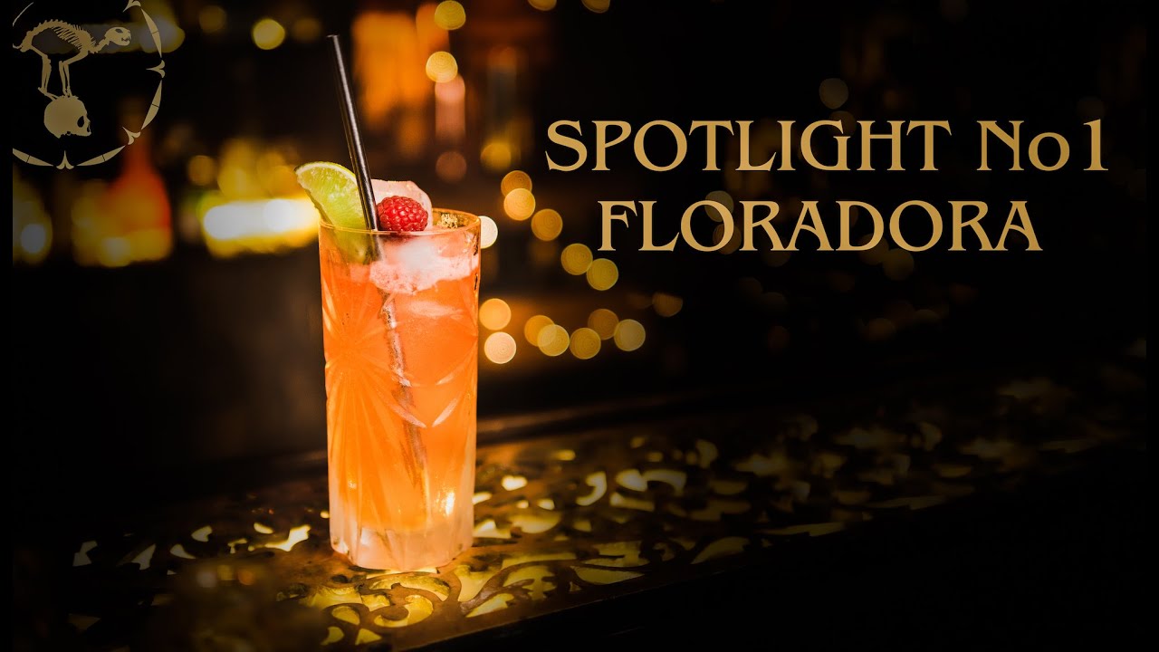 FLORADORA COCKTAIL - SPOTLIGHT COCKTAIL No1 - YouTube