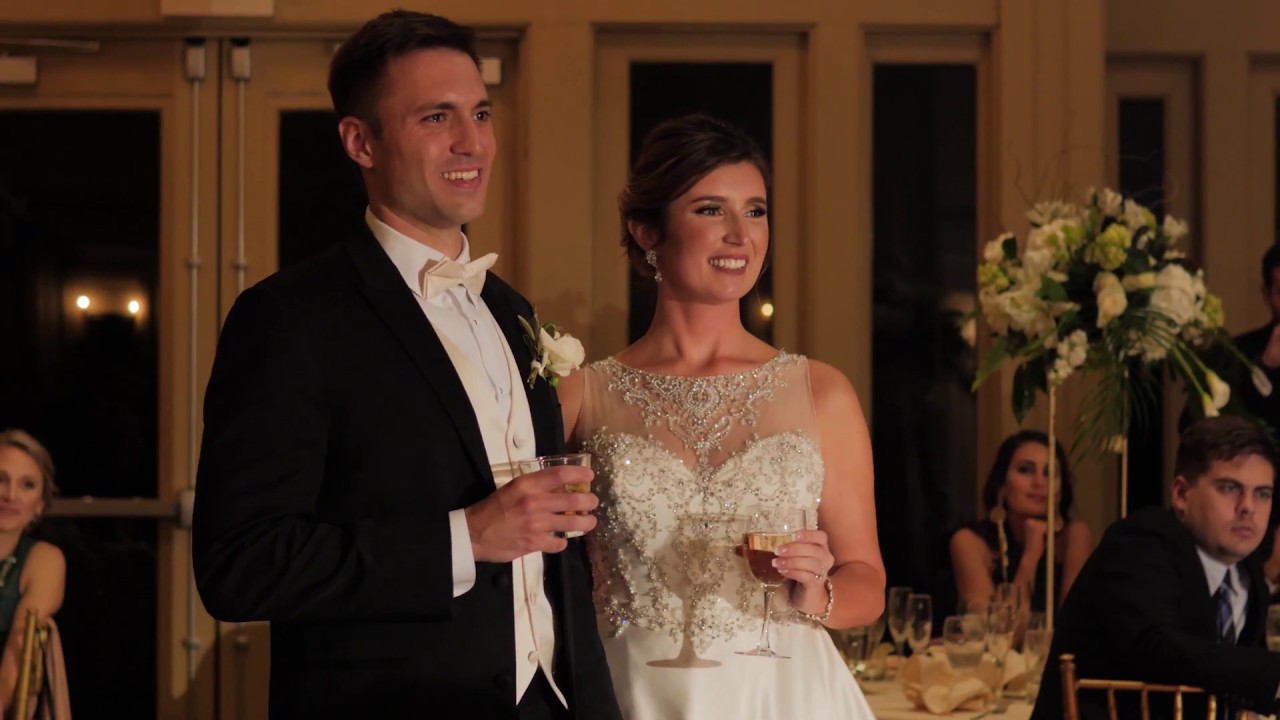 Awesome Best Man's Toast | Atlanta Wedding Videography | Country Club ...