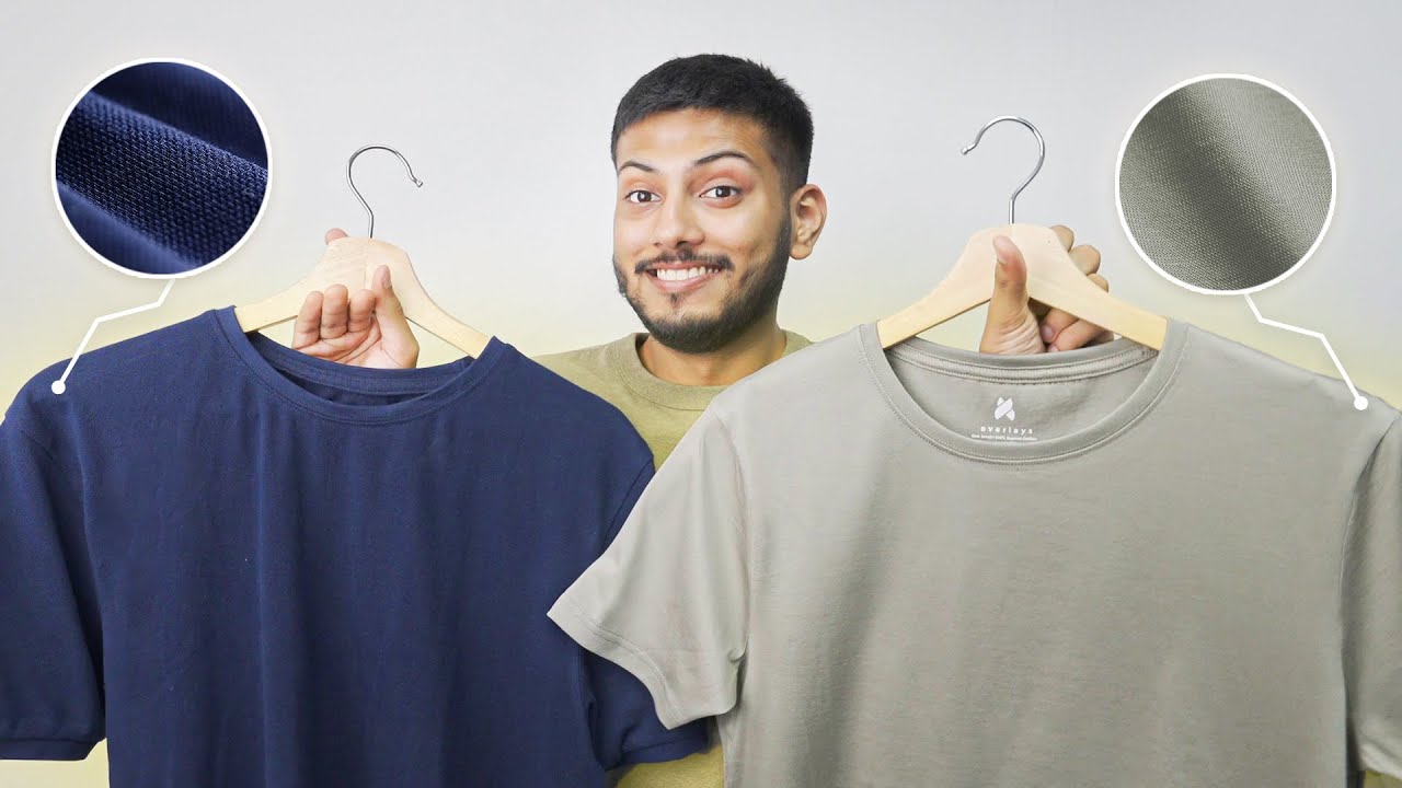 Why we chose Supima & Pique Fabric? | Overlays Clothing - YouTube