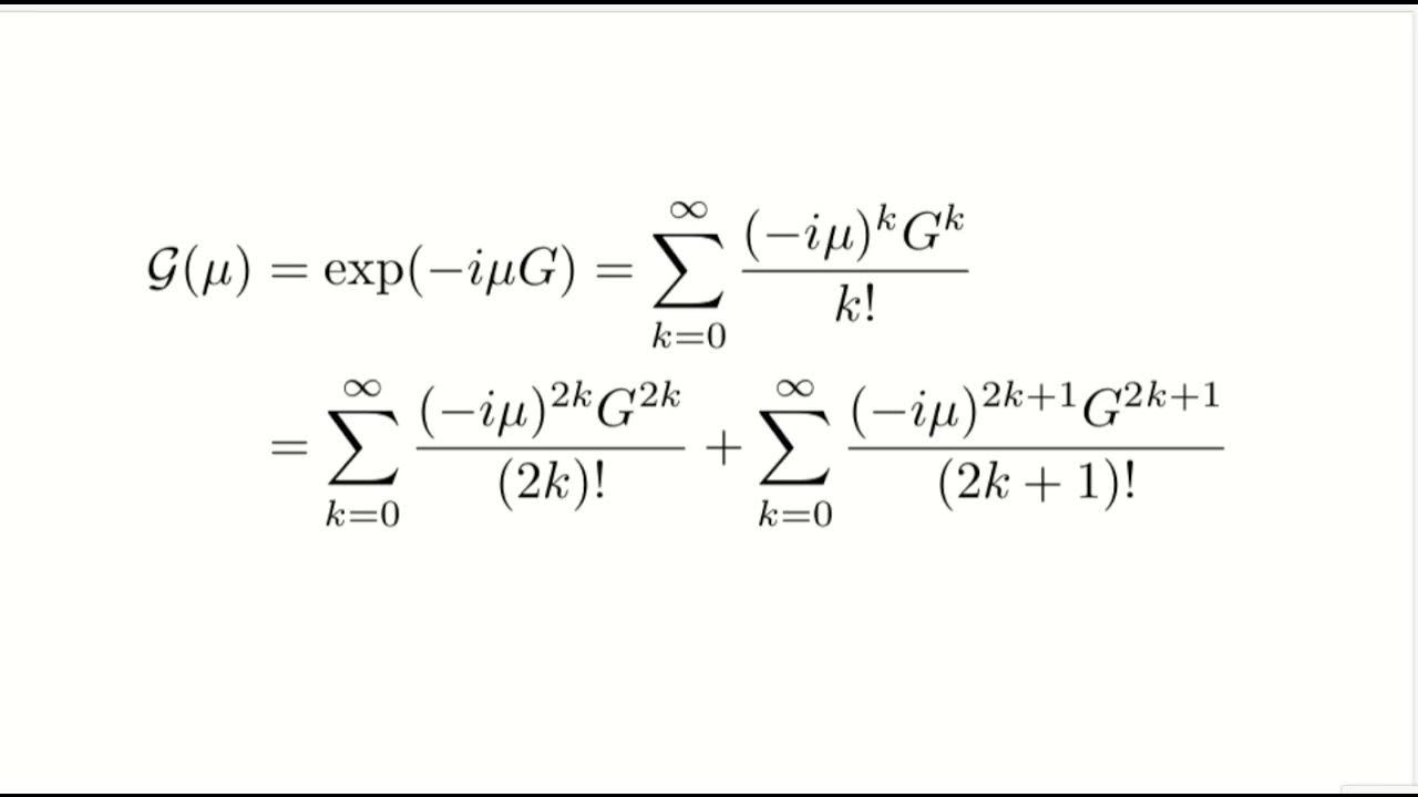 Parameter Shift Rule for calculation of Gradients in Quantum Variational Circuits - YouTube
