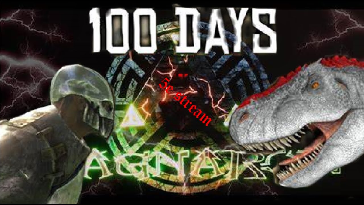 Streamen tot 100 Ark dagen! -Ark Ragnarok -5e stream - YouTube