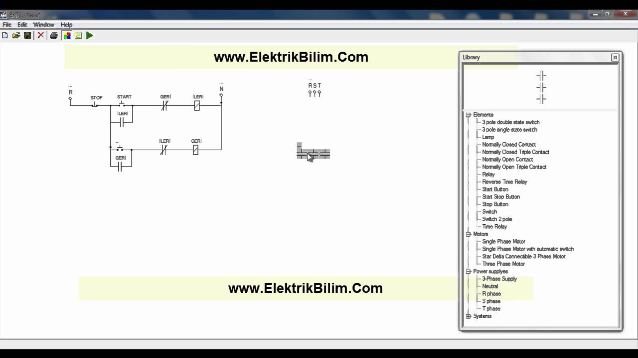 ElektrikBilim - EKTS Programı Anlatımı - YouTube