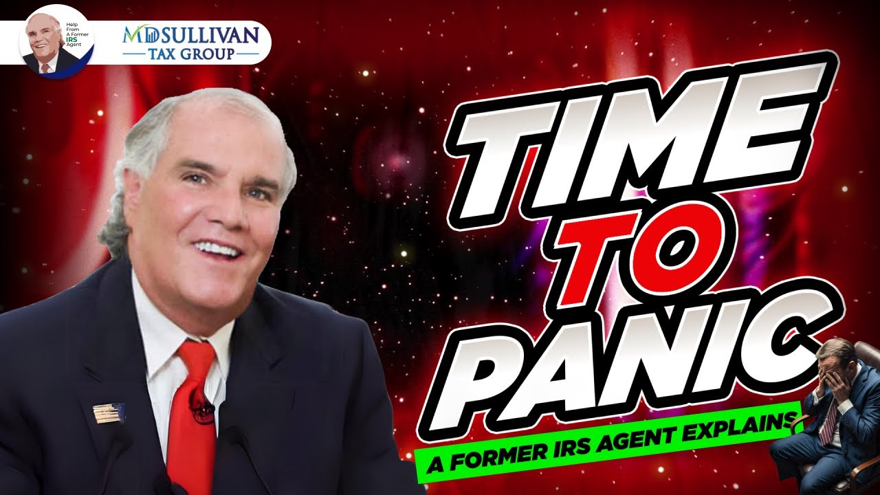 Former IRS Agent + Are You On The Run From IRS? Biggest Tax Tip - YouTube