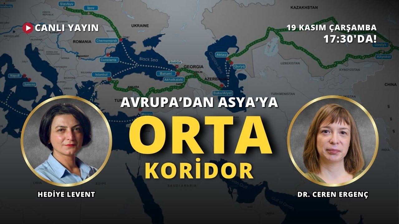 Avrupa'nın Ermenistan ve Orta Asya açılımı! Dr. Ceren Ergenç ile ...