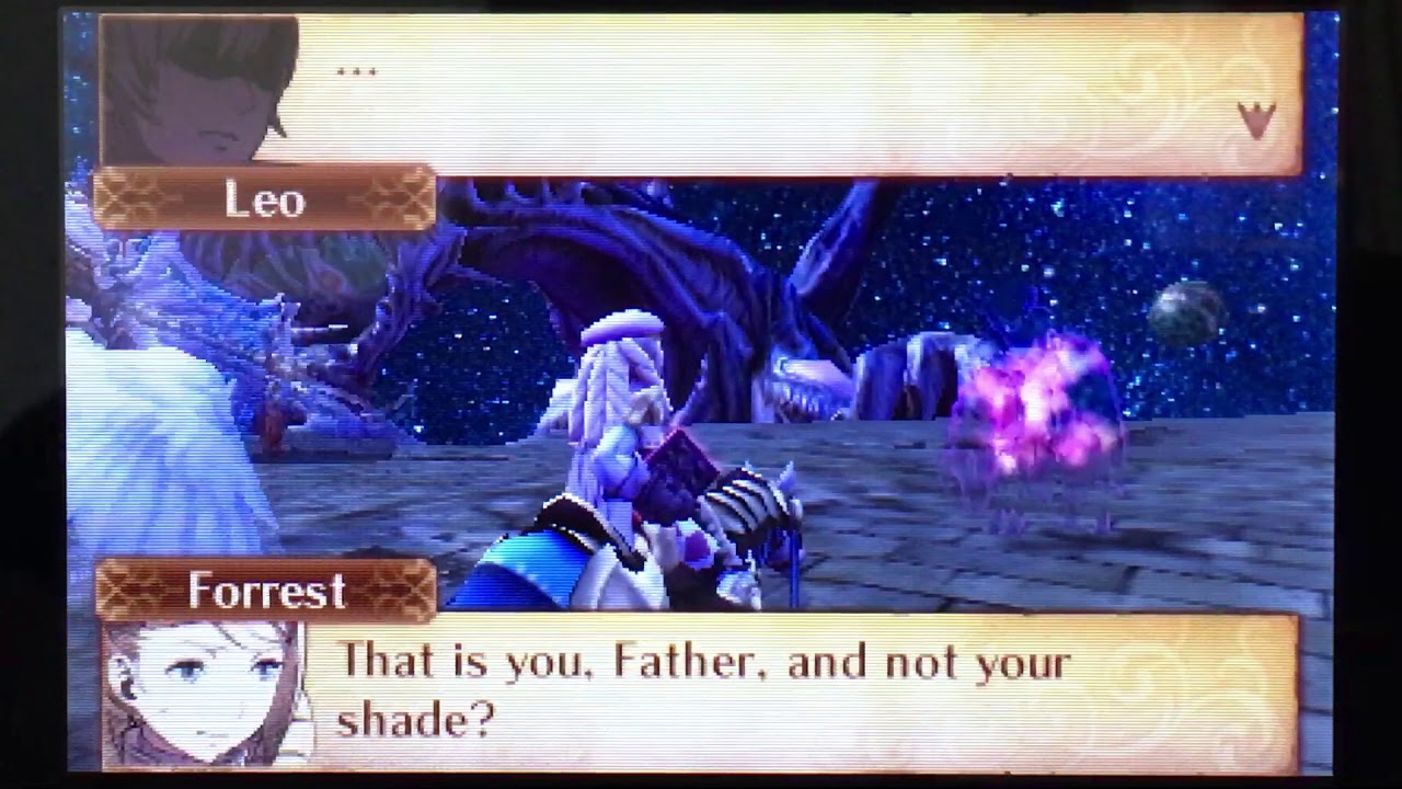 Fire Emblem Fates: Forrest vs Leo - YouTube