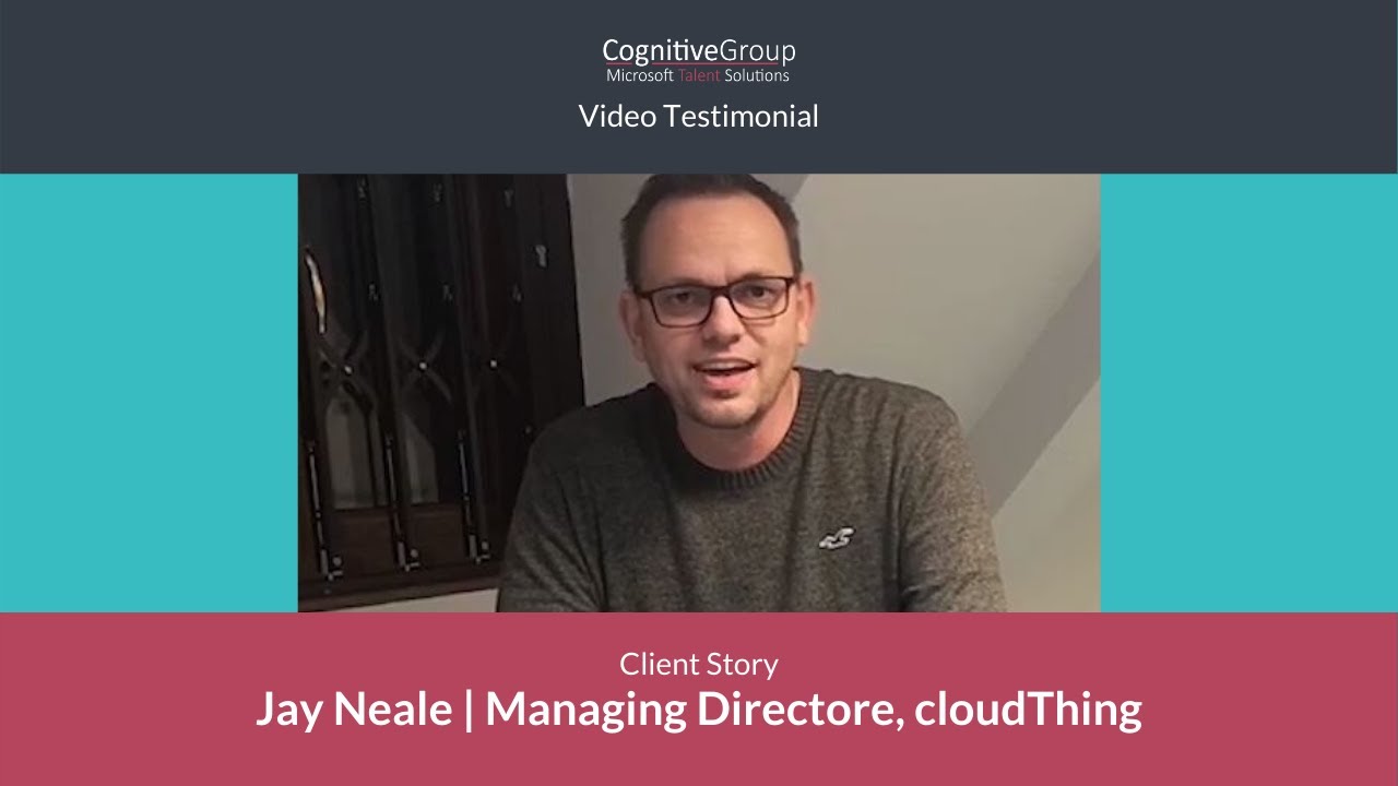 Video Testimonials | Jay Neale | CloudThing - YouTube