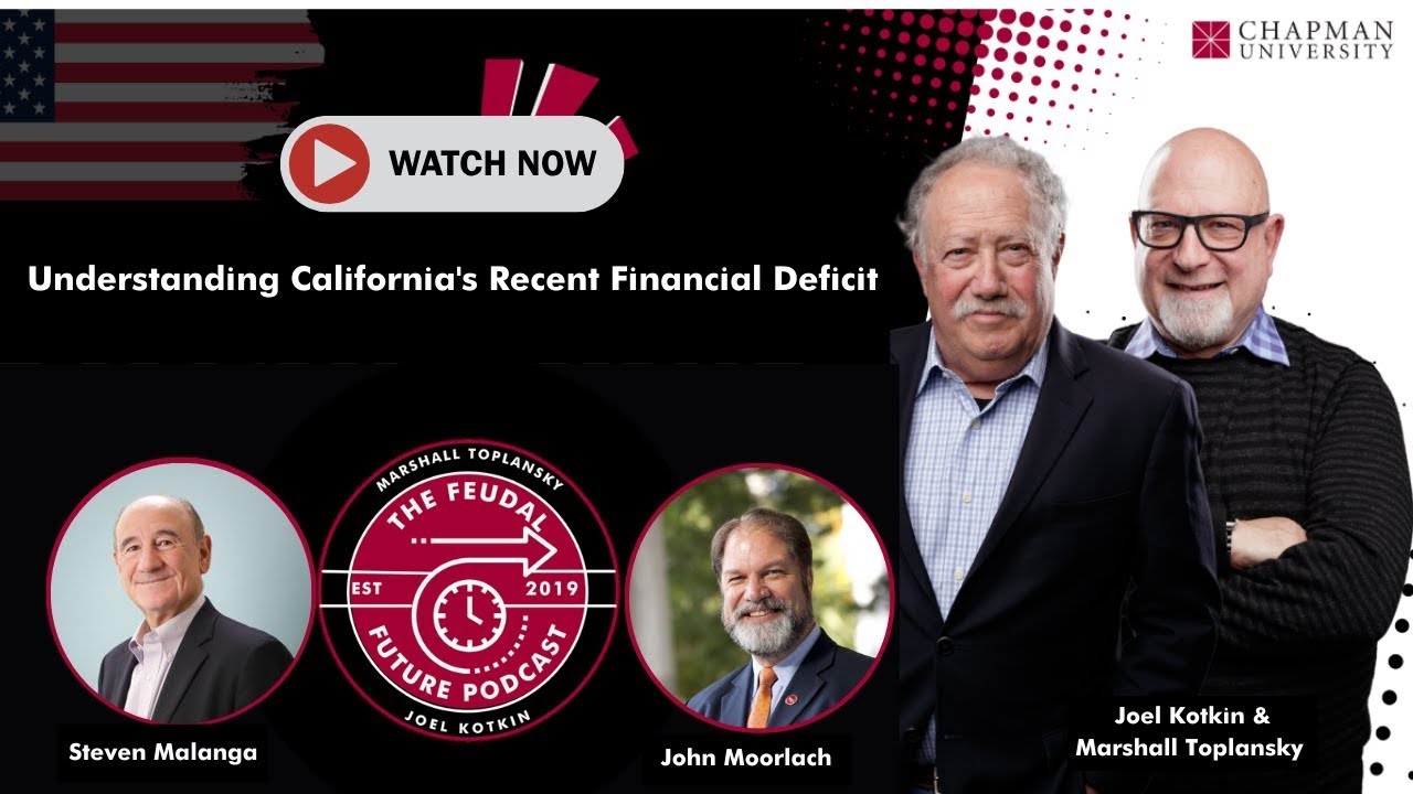 Understanding California's Recent Financial Deficit - YouTube