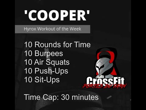 Cooper CrossFit - YouTube