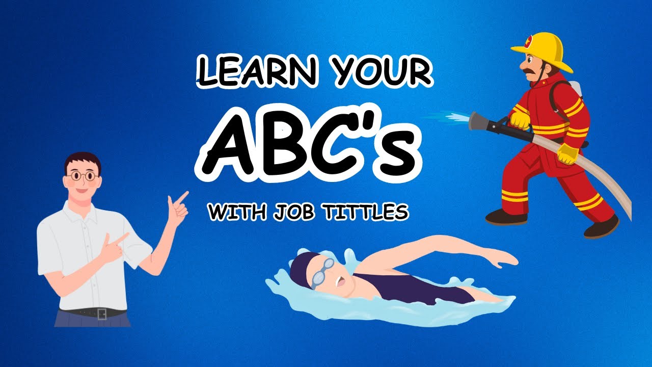 Alphabet learning | Learn your abc's | English learning video for kids ...