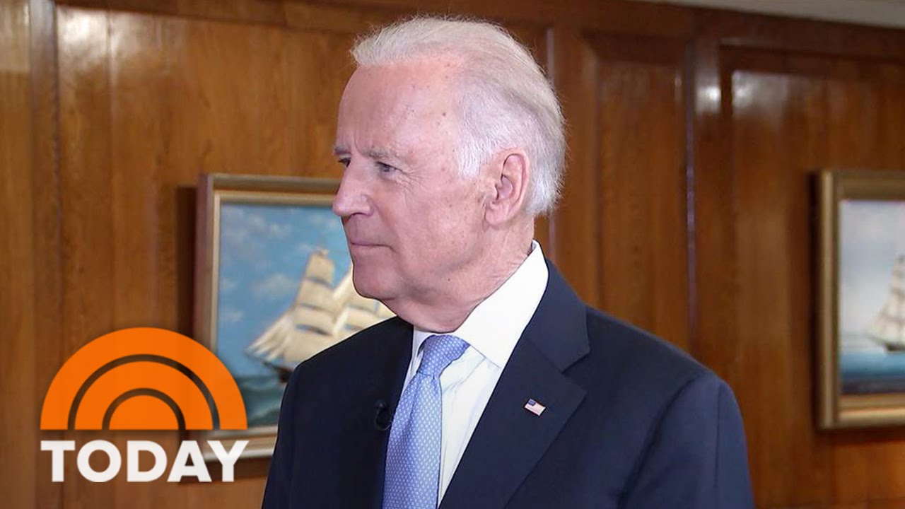 Joe Biden: It’s Been A Privilege To Work In The ‘Majesty’ Of The Oval ...