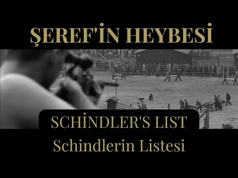SCHINDLER'S LIST | Tüm Detaylar | Derinlemesine Analiz – All the details behind the film