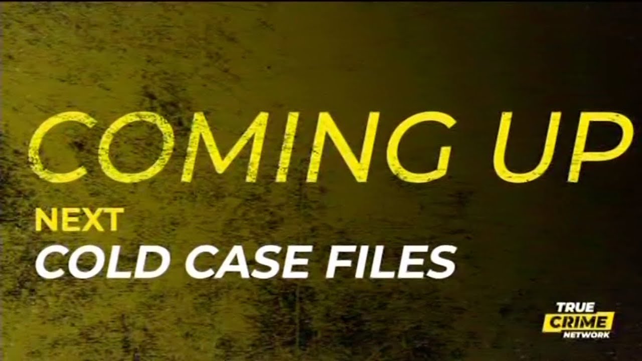 True Crime Network Cold Case Files promo and WUVP-DT/WMGM-DT ID 8/17/20 ...