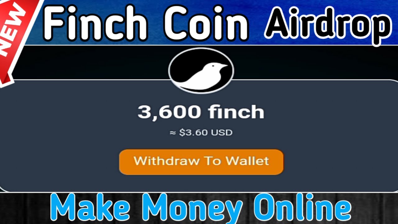 🔴Finch Coin Airdrop 11 December 2024 | Make Money Online | #telegram # ...