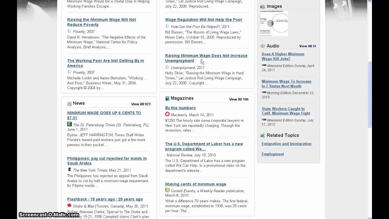 Searching Opposing Viewpoints - YouTube