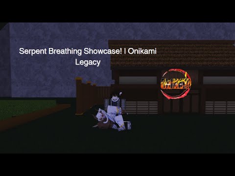 Serpent breathing Showcase! | Onikami Legacy! - YouTube
