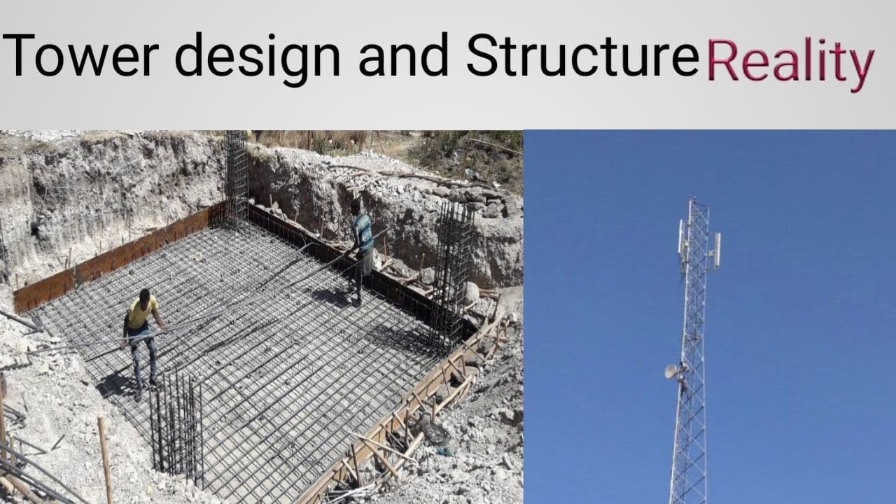 Tower design and structure /Tower Erection - YouTube