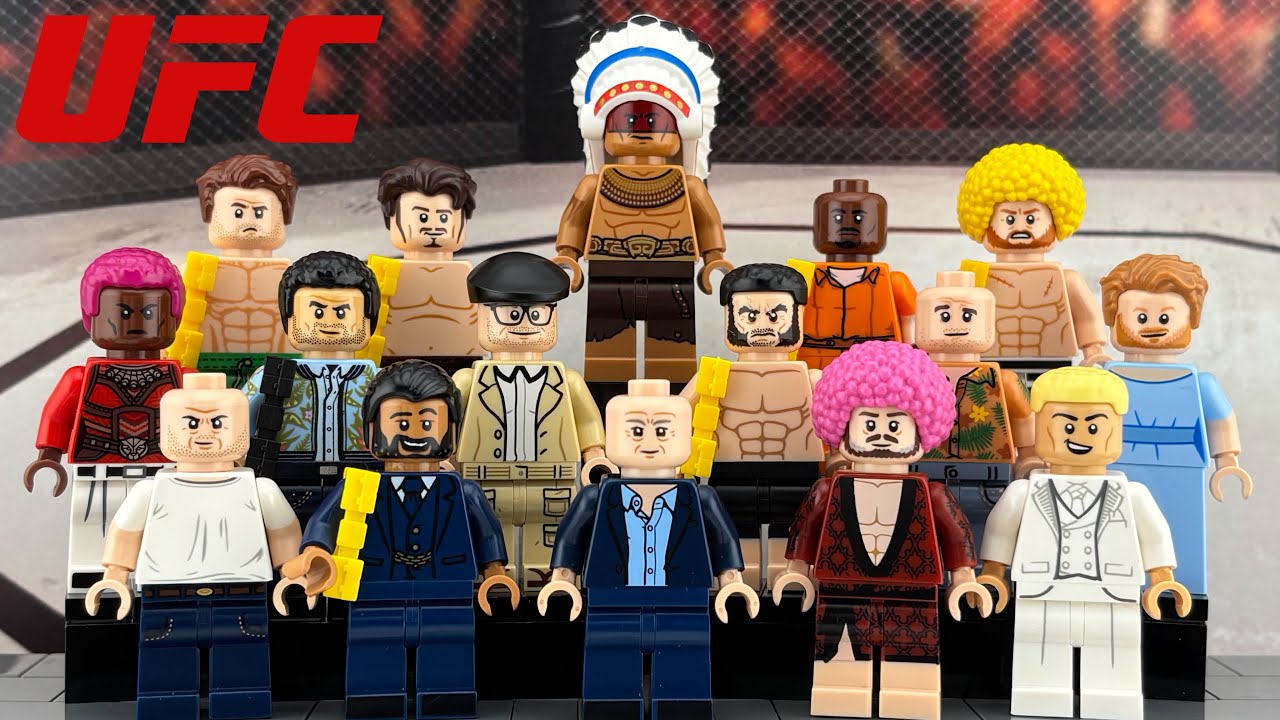 LEGO UFC Superstars - YouTube