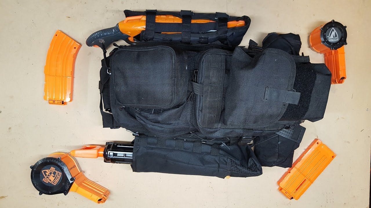 Captain Xavier's Loadout - Battle Pack - YouTube