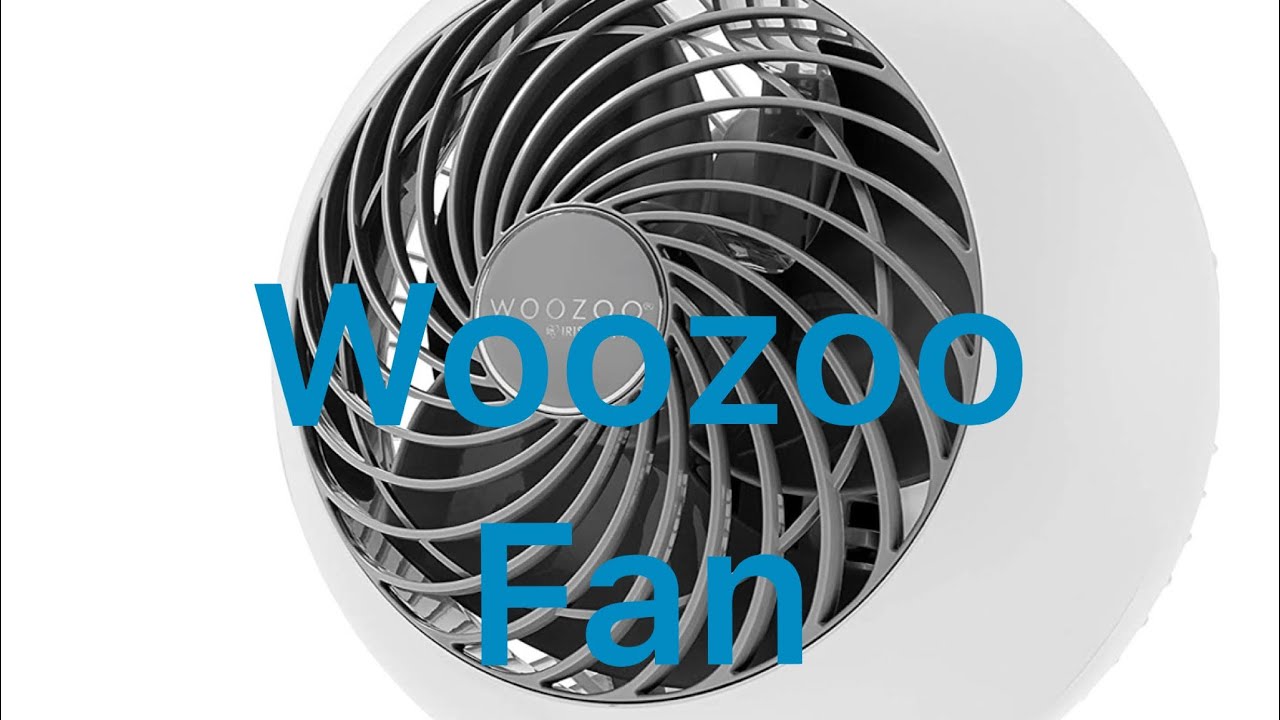 Woozoo globe fan review - YouTube